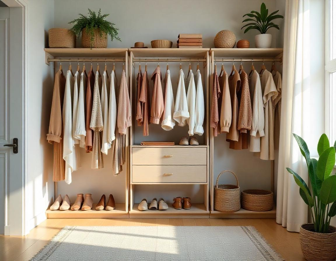 Cómo organizar tu ropa de manera eficiente y sin estrés | Armonía y Orden